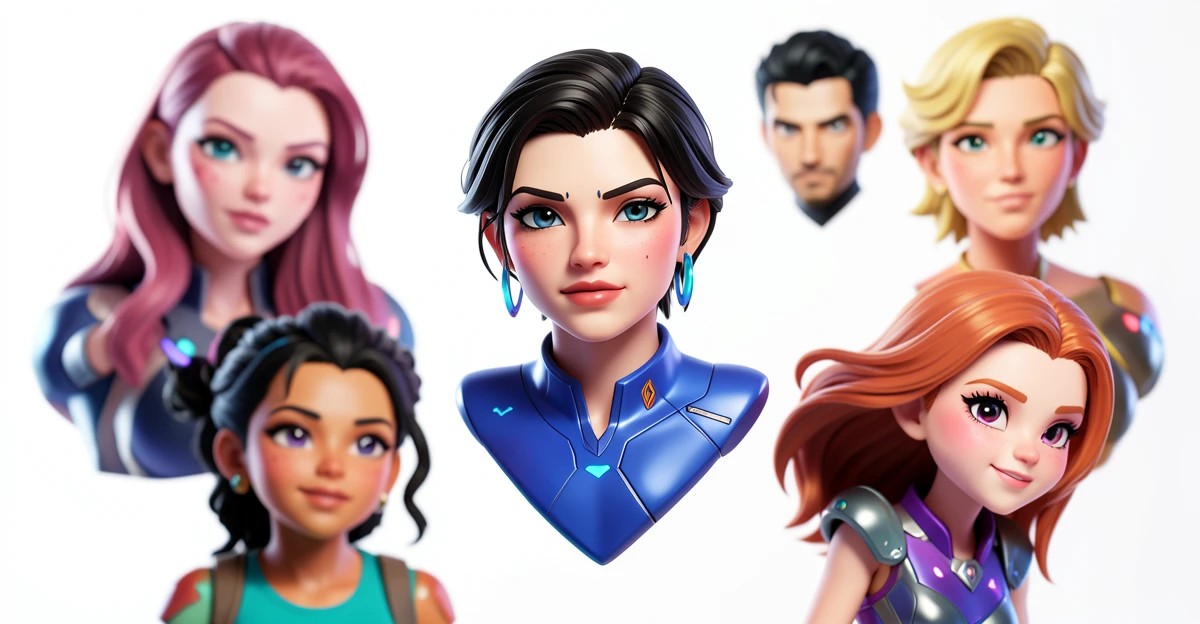 AI Avatar Generator — Create Unique Digital Avatars | Arui.AI